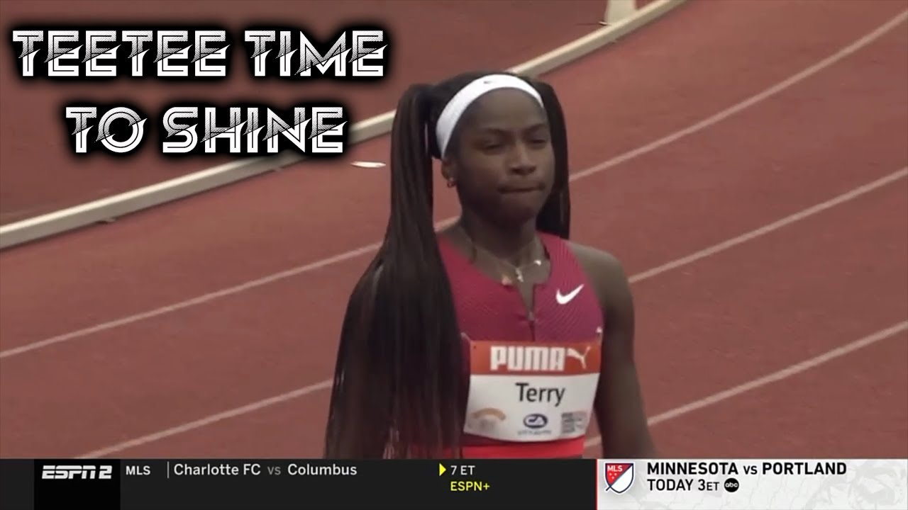 TeeTee Terry Wins the 100m Final at Ed Murphy Classic (July 30, 2022 ...