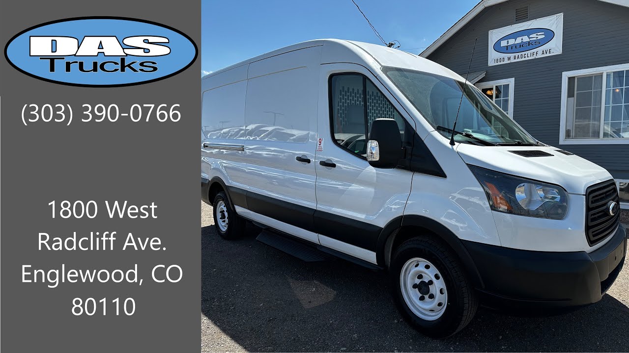 2019 Ford Transit 150 Cargo Van - Medium Roof / Long Wheelbase - #61917 ...