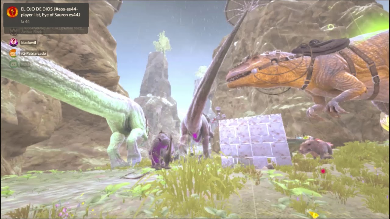 Ark | SmallTribes | Griefing TP and Bear Cave Center 29 - YouTube