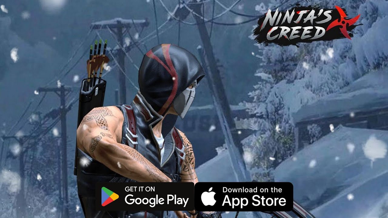 NİNJA OLDUM! | NINJA'S CREED | Best Mobile Games Gameplay - YouTube