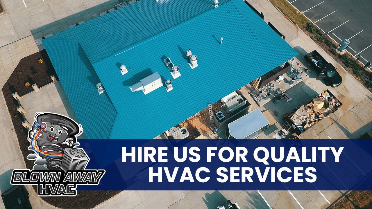 At Blown Away HVAC, Our HVAC Company Helps Keep Homes & Businesses ...
