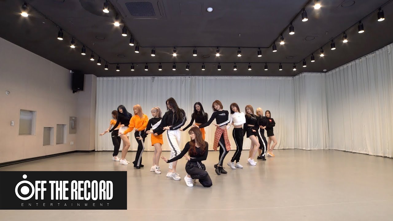 IZ*ONE - 'FIESTA' Dance Practice HD (Mirrored) - YouTube