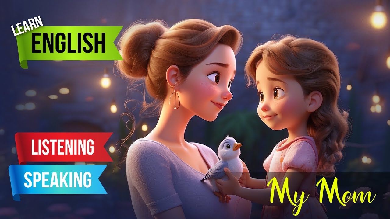My Mom | Improve Your English | English Listening Skills - Speaking ...