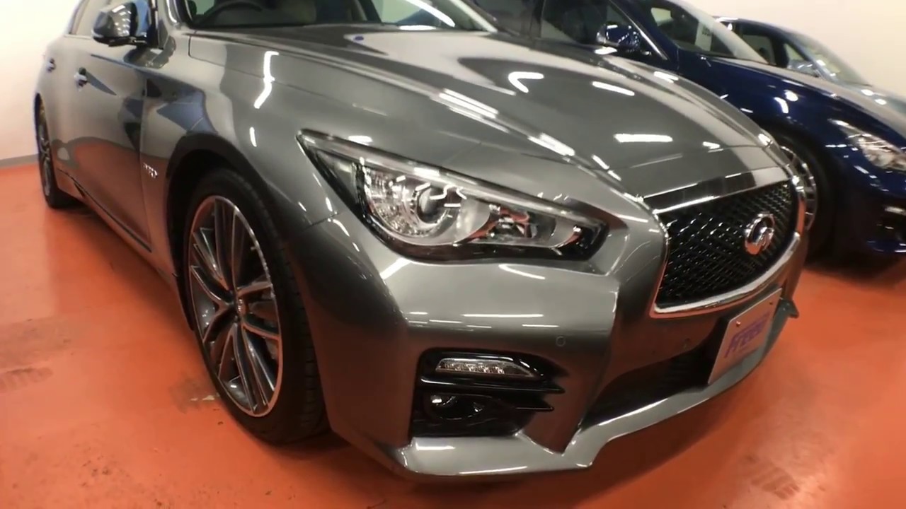 スカイライン セダン 350GT HYBRID Type SP - YouTube