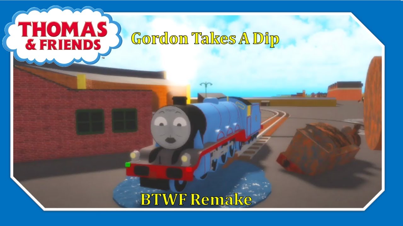 Roblox Thomas & Friends BTWF Remake: Gordon Takes a Dip - YouTube