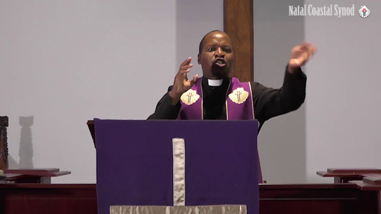 7 Words on the Cross: 5 I am Thirsty Rev Radebe - YouTube