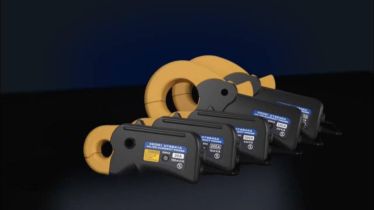 HIOKI Current Sensors - YouTube