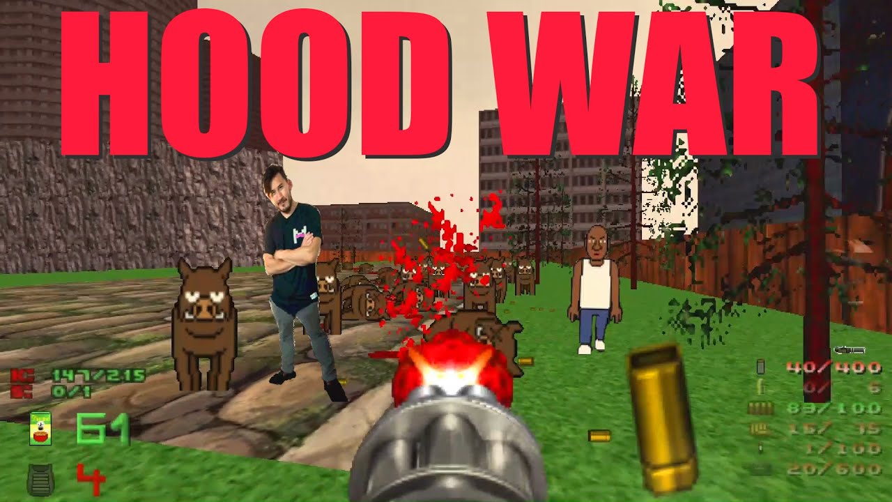 Hood War - DOOM II Total Conversion Mod - MAP01 - YouTube