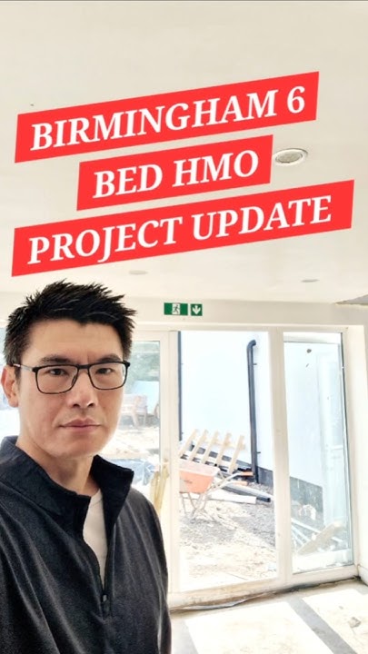 Birmingham, 6 Bed HMO Project Update #Investing #PropertyInvesting #Landlord #Property #hmo ...