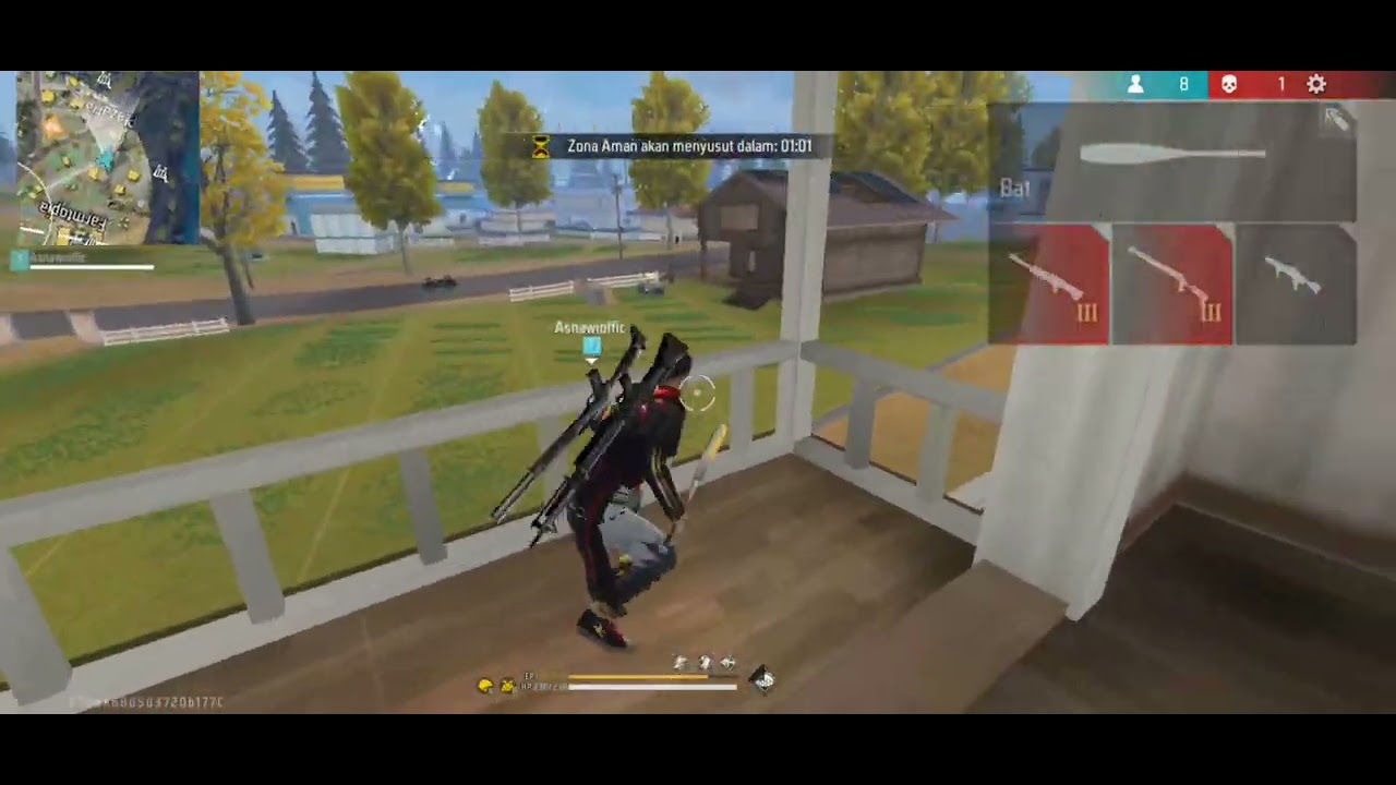 Free fire gameplay jj - YouTube