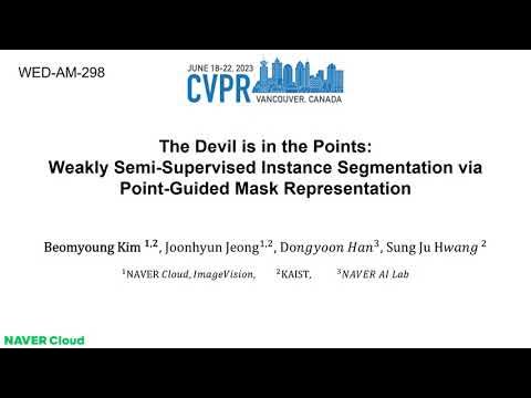 [CVPR 2023] Weakly Semi-Supervised Instance Segmentation via Point-Guided Mask Representation ...