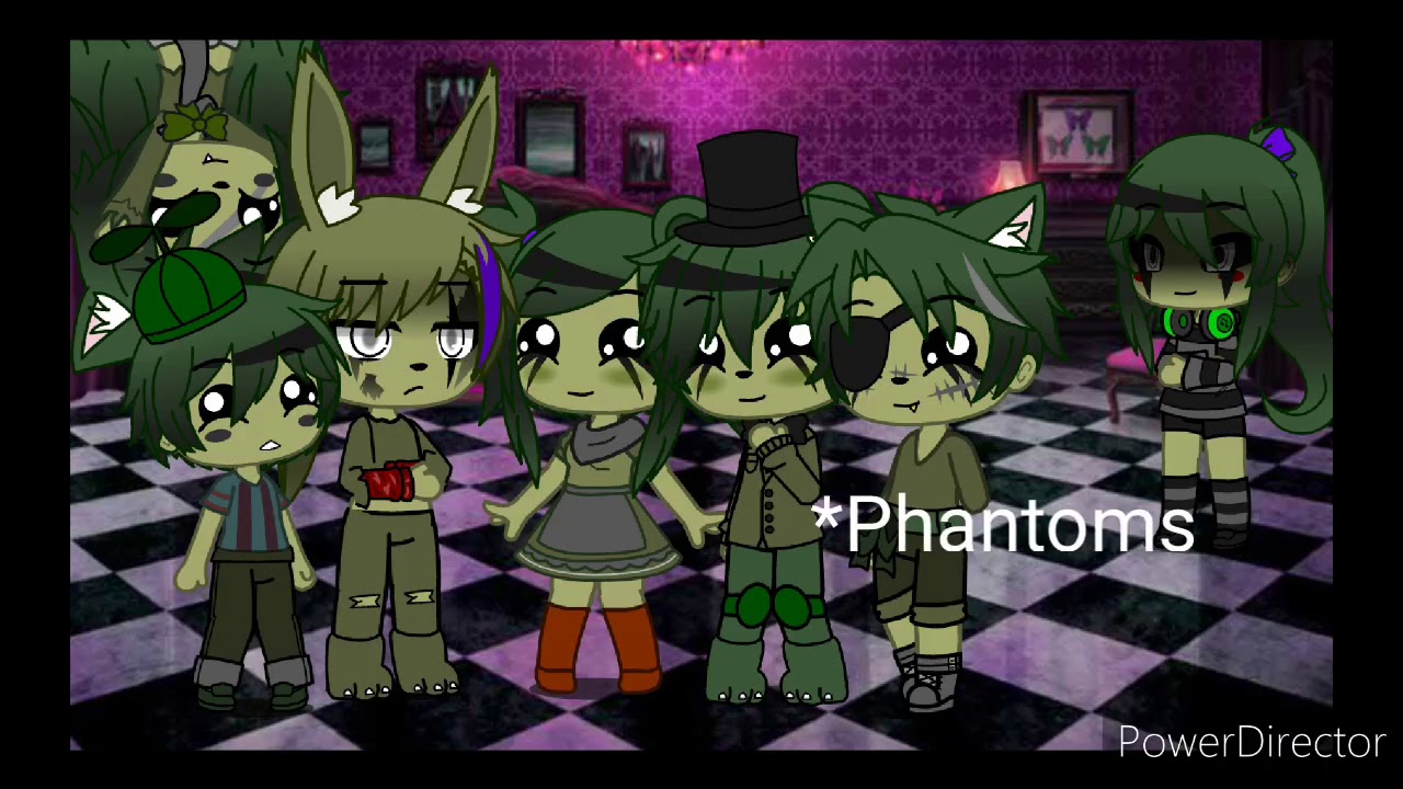 [Fnaf/Gacha club] Springtrap is British (Shizpost) - YouTube