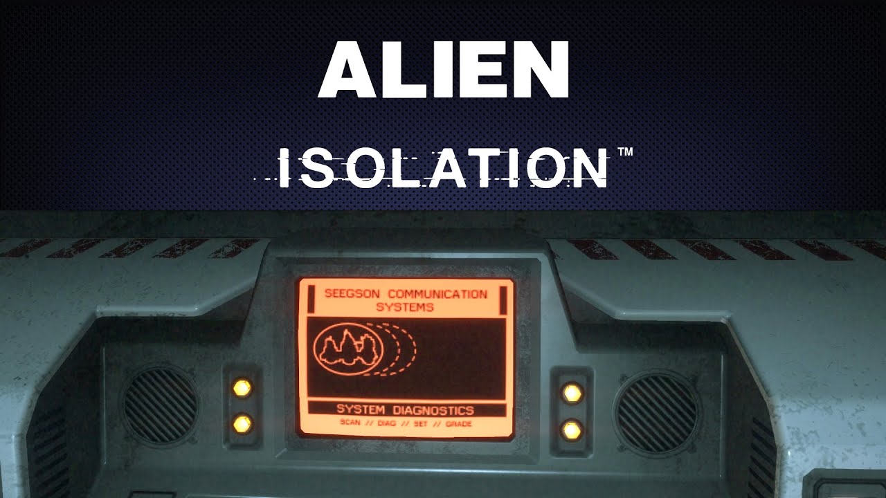 Alien Isolation - 10 - And Off Go The Alarms - YouTube