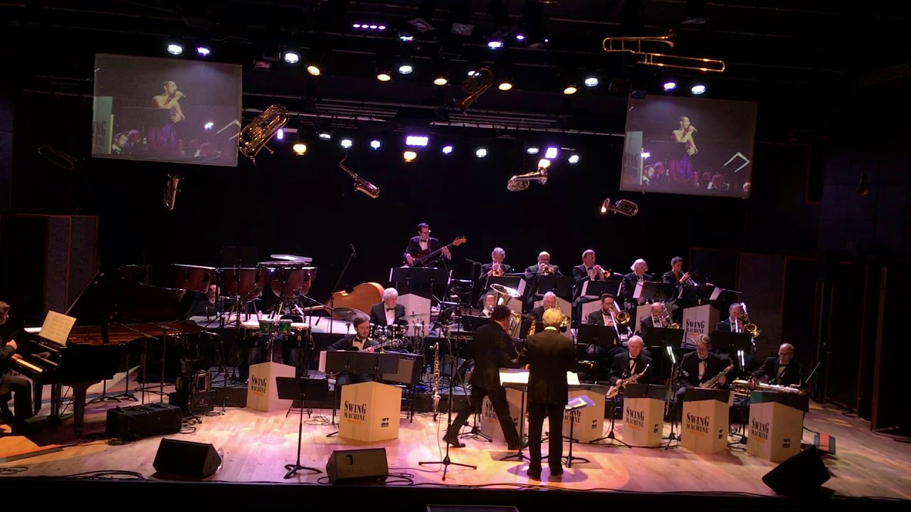 Swing Machine Big Band - Heat's On - YouTube
