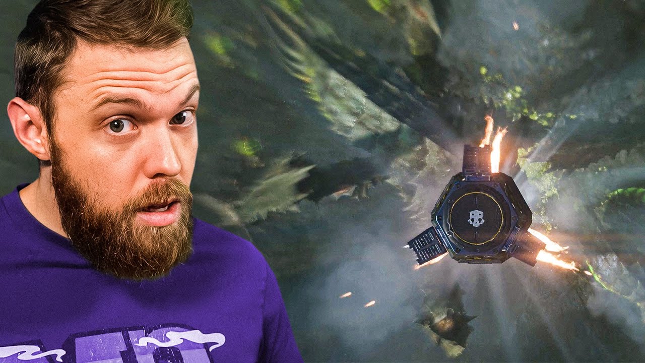 Killing a Boss with FALL DAMAGE in Helldivers 2 - YouTube