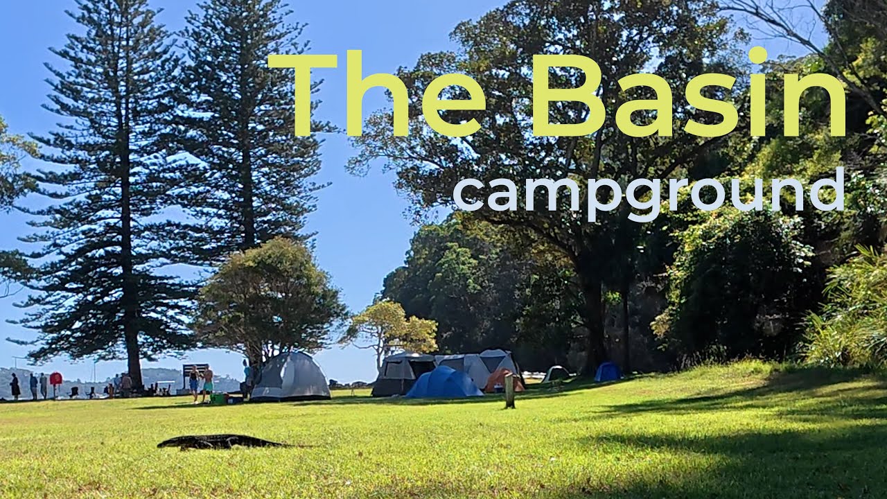 Overnight at The Basin campground - YouTube