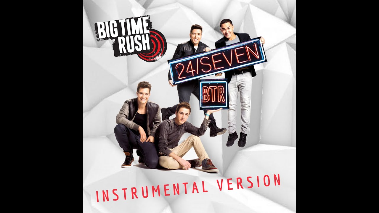 Big Time Rush - Like Nobody's Around (Instrumental Version) - YouTube