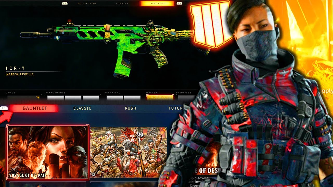 Black Ops 4: What The NEW Mastery Camos May Be & Gauntlet Info Detailed ...