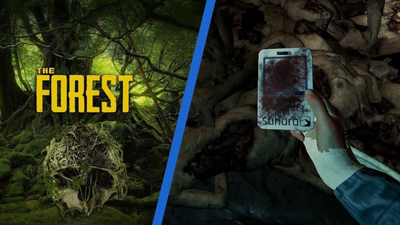 DONDE ENCONTRAR LA TARJETA DE ACCESO | The Forest - YouTube