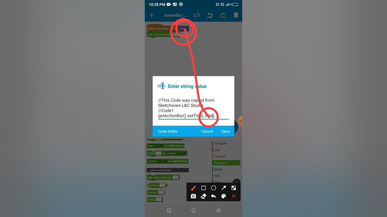 ActionBar title(3 ways to set) - YouTube