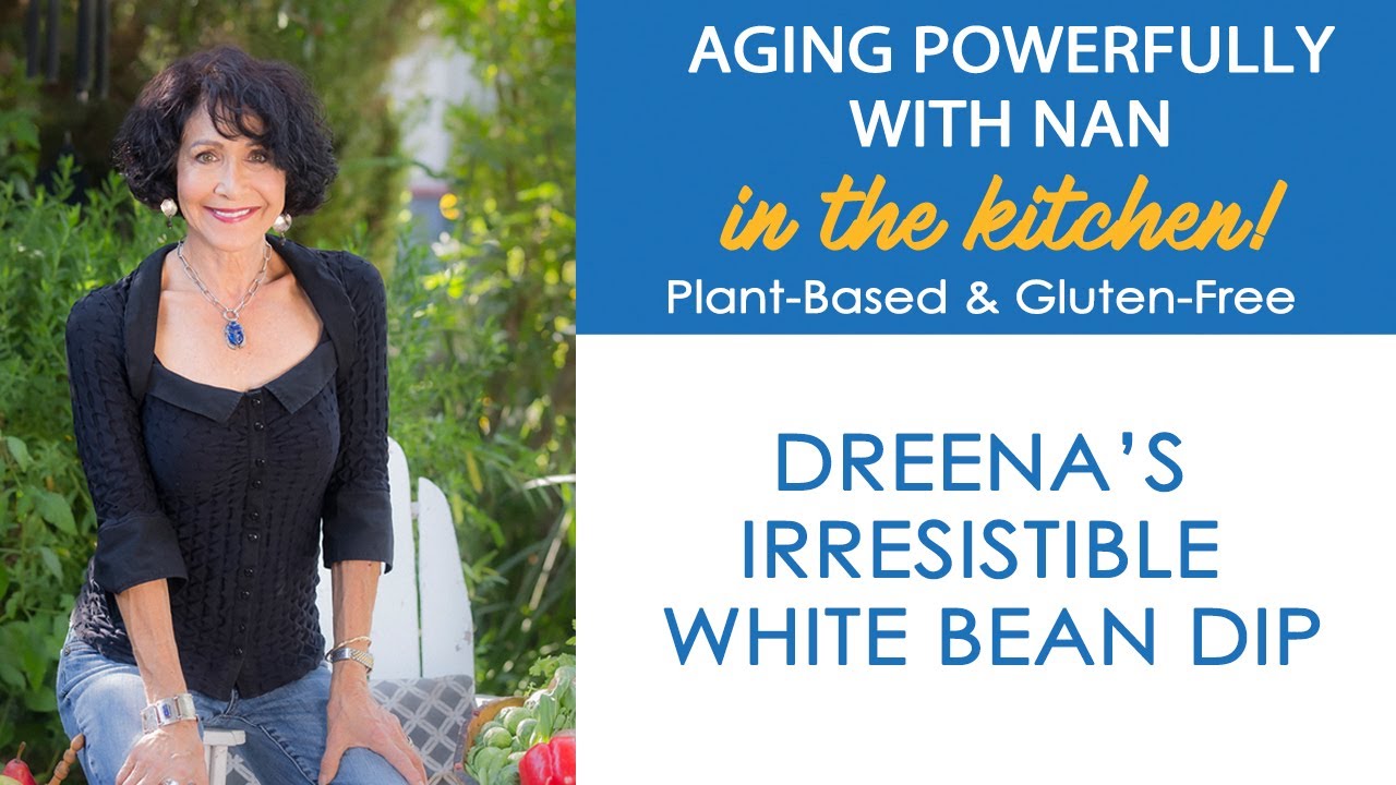 Dreena’s Irresistible White Bean Dip - YouTube