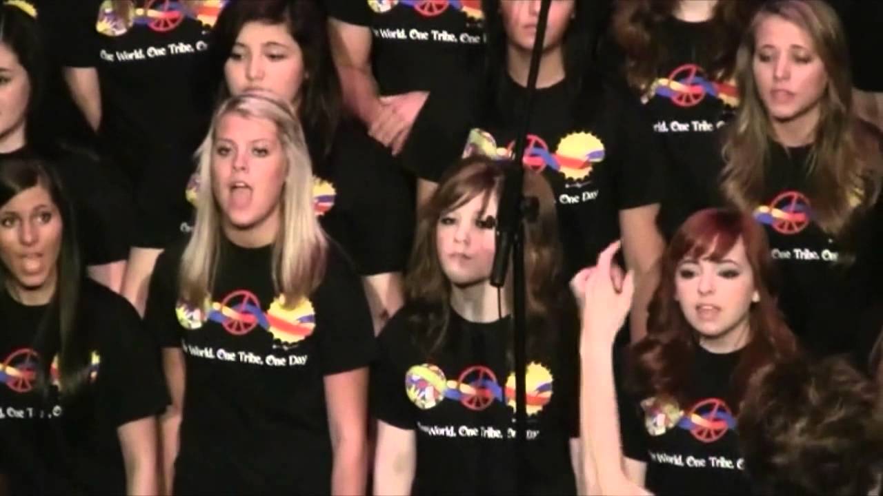 Imagine Me - One World, One Tribe, One Day - YouTube