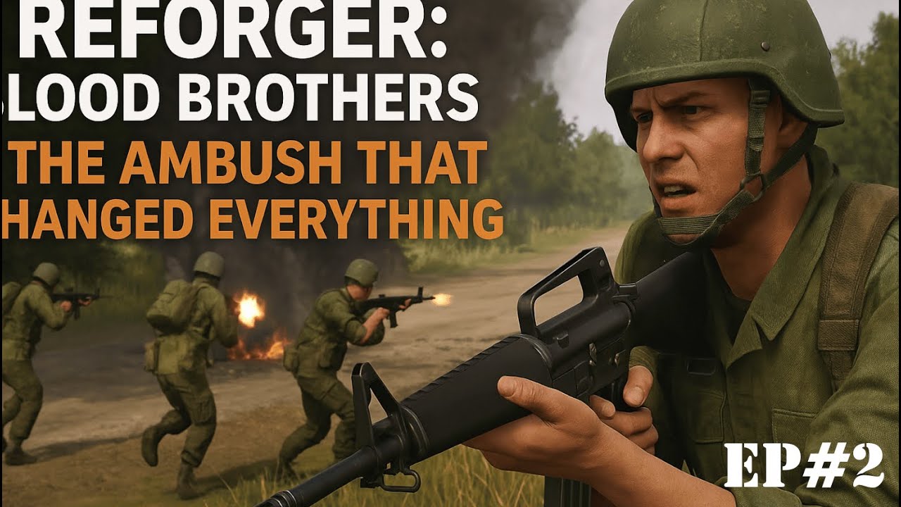 Reforger: Blood Brothers The Ambush That Changed Everything # ...