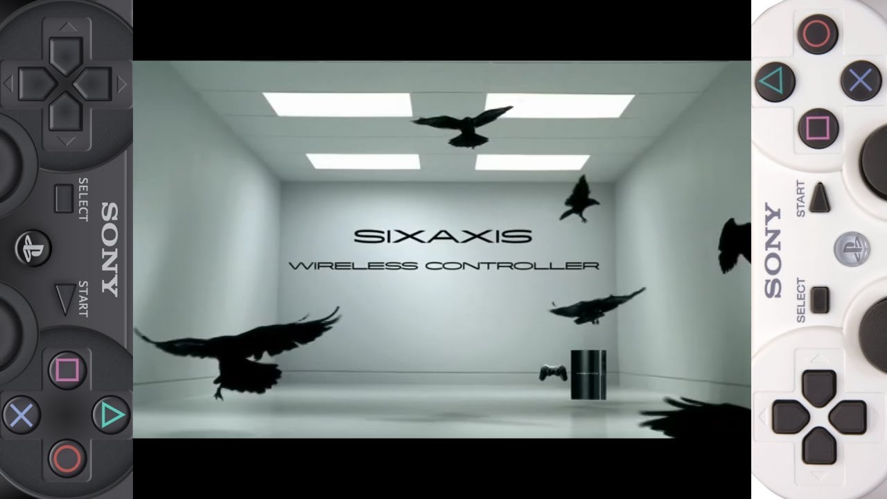 PS3 "Sixaxis Wireless Controller" (PlayStation 3\PS3\Commercial) - YouTube