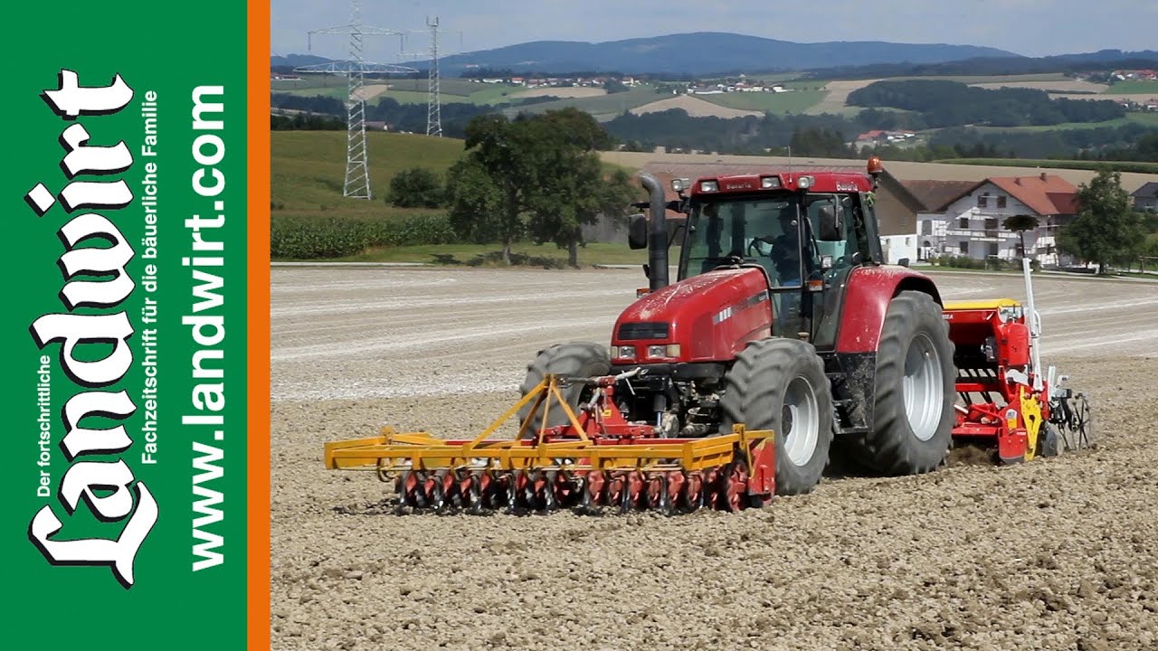 Tipps zur Rapssaat - YouTube