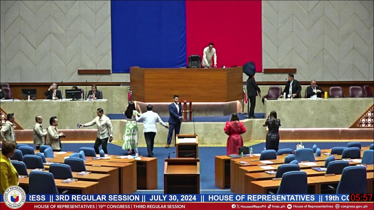 19th Congress 3rd Regular Session #02 - YouTube