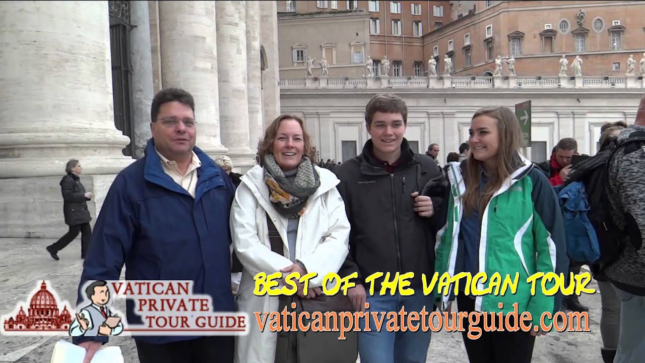 Best of the Vatican Tour - Vatican Private Tour Guide - YouTube