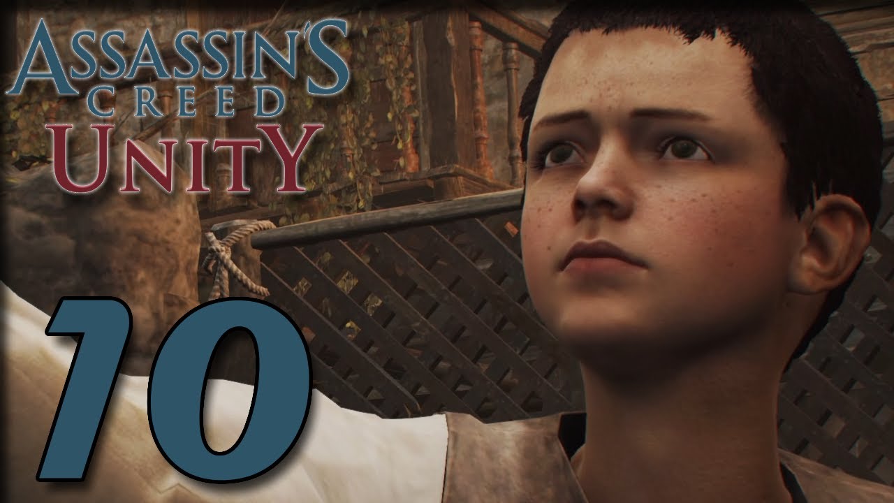 Assassin's Creed: Unity | Leon the Annoying Child | Part 10 - YouTube