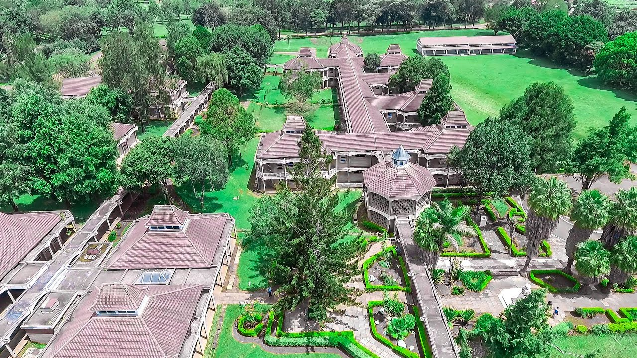 Moi University Aerial View (Mini Documentary) - Drone Tour 2022 - YouTube