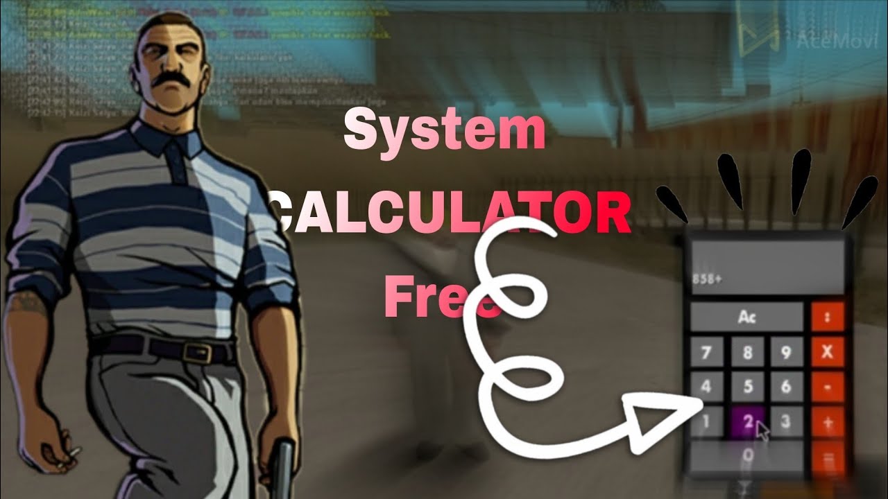 [SAMP] System Calculator For Free - YouTube