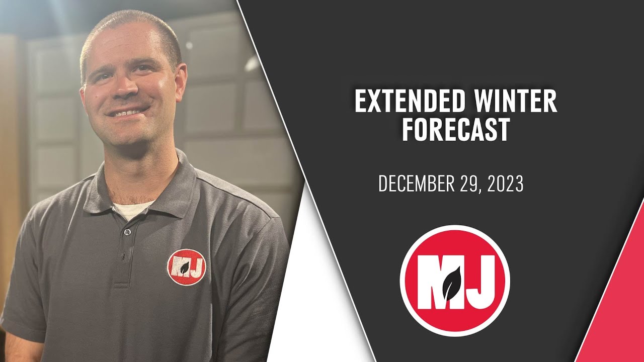 Extended Forecast | Eric Hunt | December 29, 2023 - YouTube