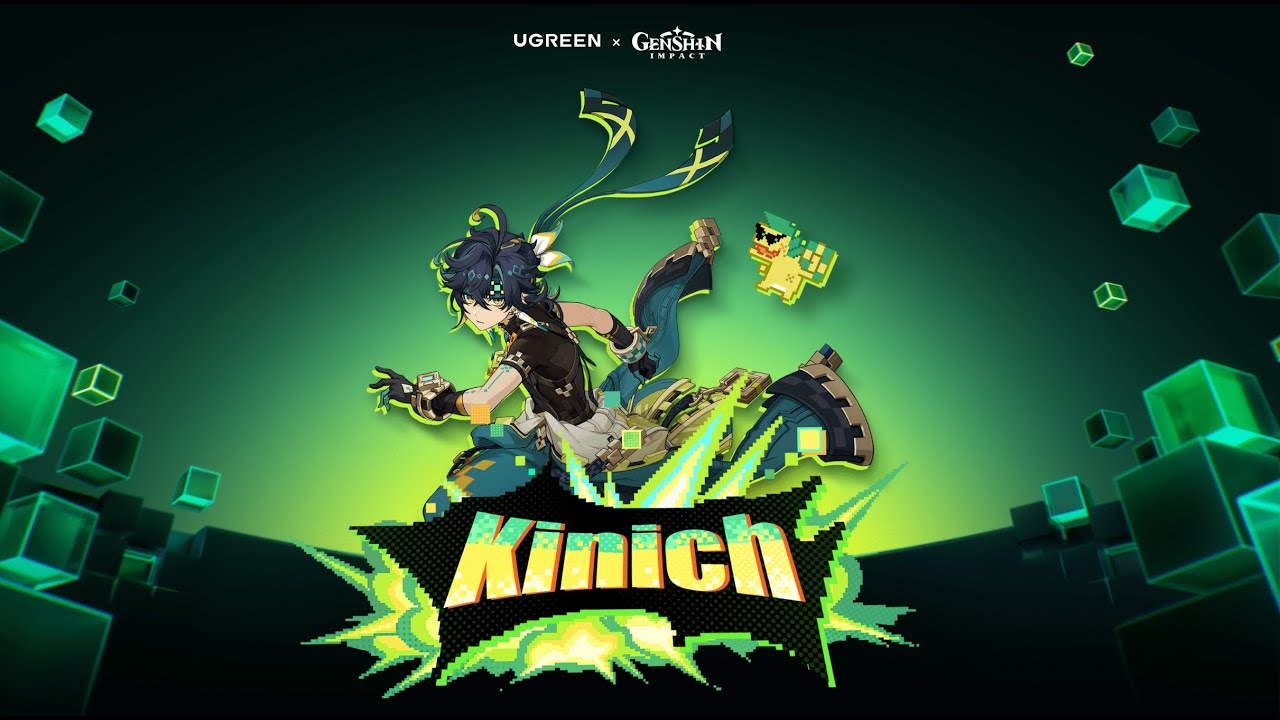 UGREEN Kinich Genshin Impact Power Bank & Charger Set Released ...