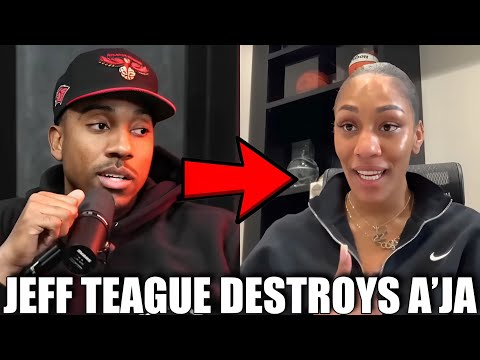 ‘TRASH’ Jeff Teague Explodes On A’Ja Wilson Live For Calling Out Josh Hart 1v1 All Hell Breaks Loose