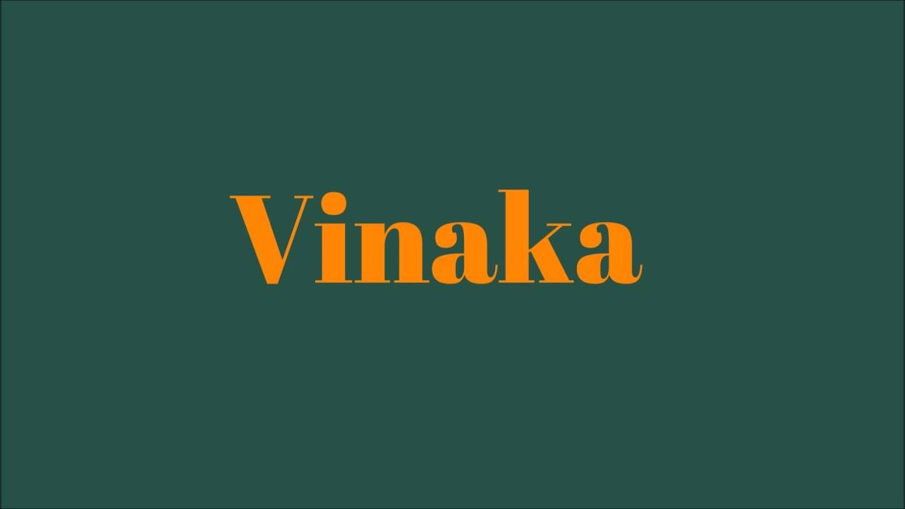 How To Say Vinaka - YouTube
