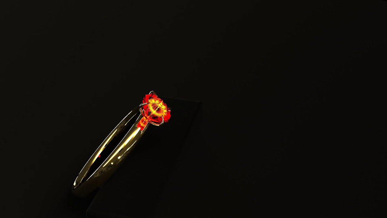 Inktober 2019 "Hellfire" Ring - YouTube