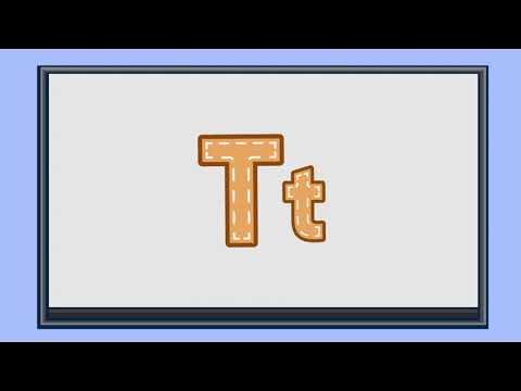 LETTER T - YouTube