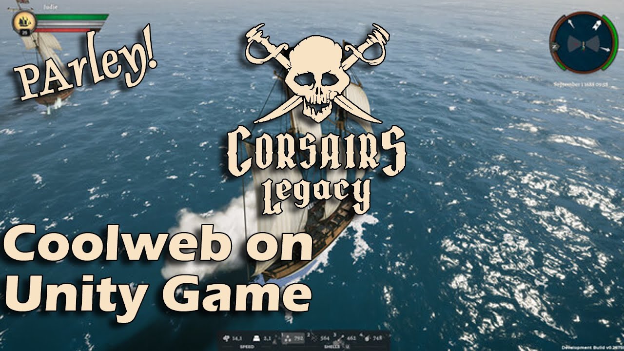 PODCAST: Coolweb on Corsairs Legacy (Unity Game) - YouTube