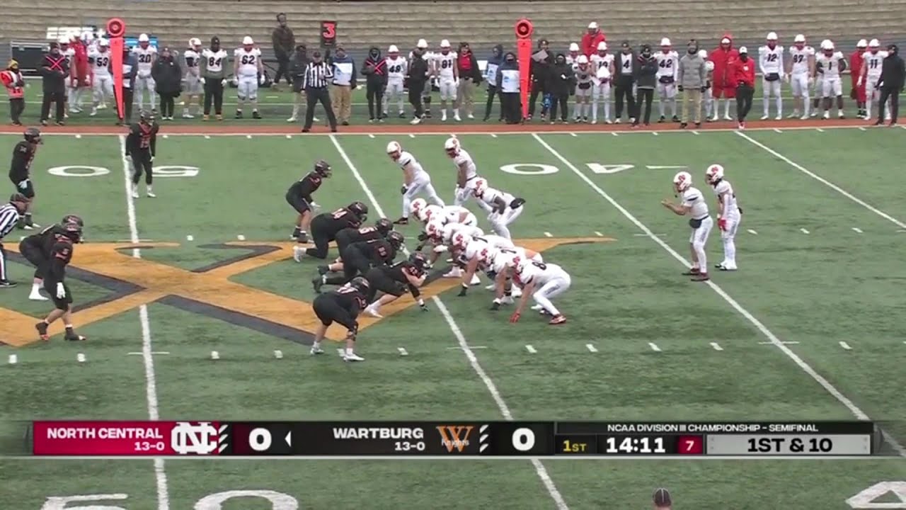 2023 NCAA Div III FB Championship Semifinal - North Central (IL) vs ...
