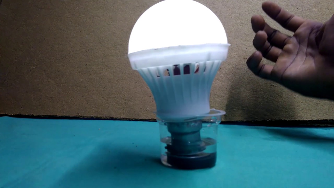 Free energy generator with light bulbs, Preview , simple experiments ...