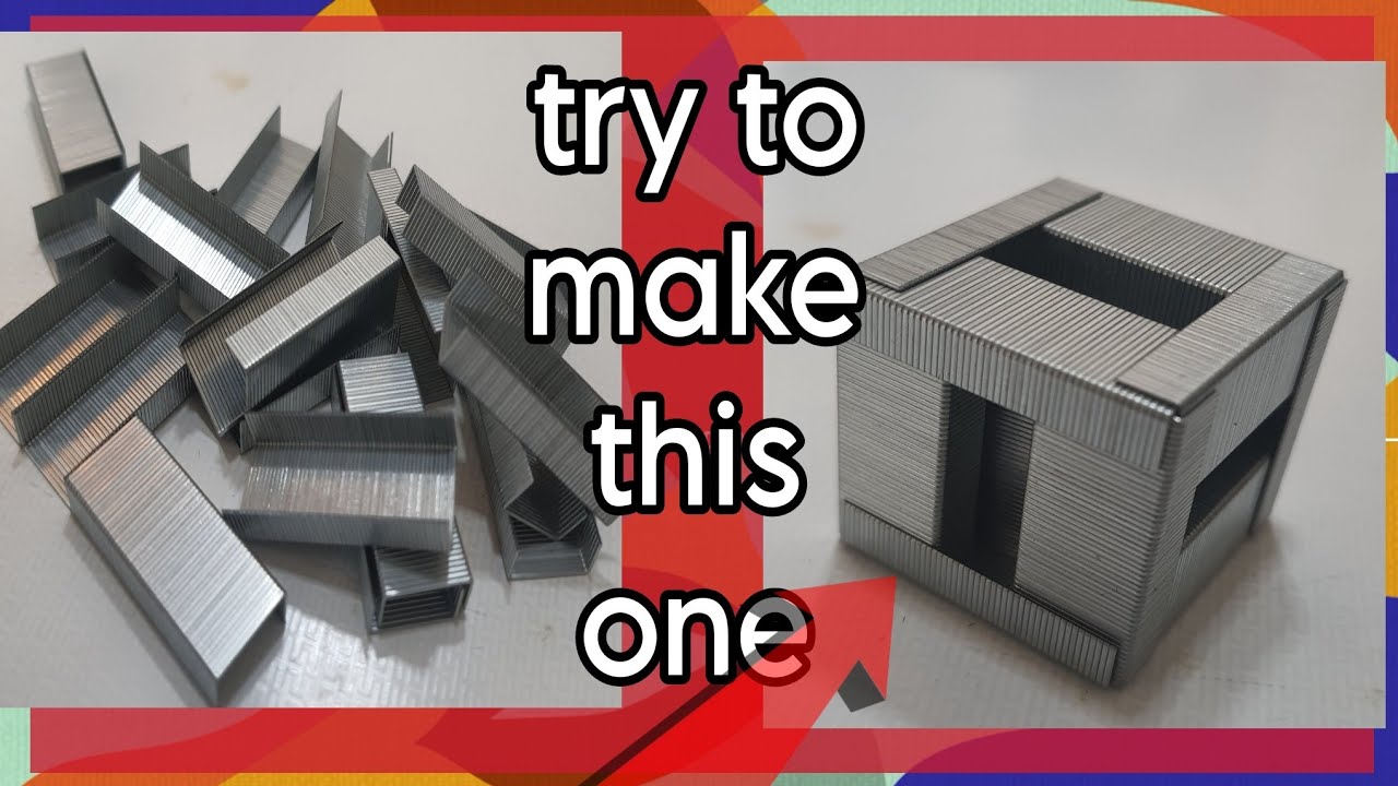 Tool tips 🤟 Try to make this one | staples - YouTube