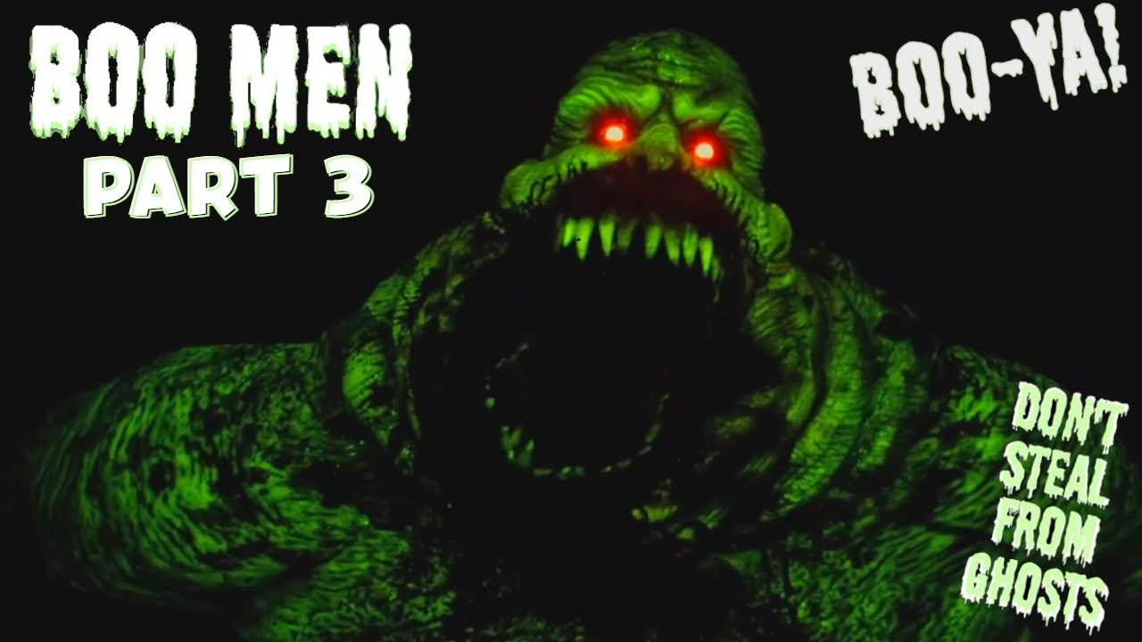 THE NEW MONSTER IS A BIG MF!!! | Boo Men With Bimbo Part 3 - YouTube