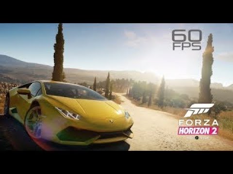 Forza Horizon 2 | Title Screen 60FPS AI Frame Interpolation - YouTube