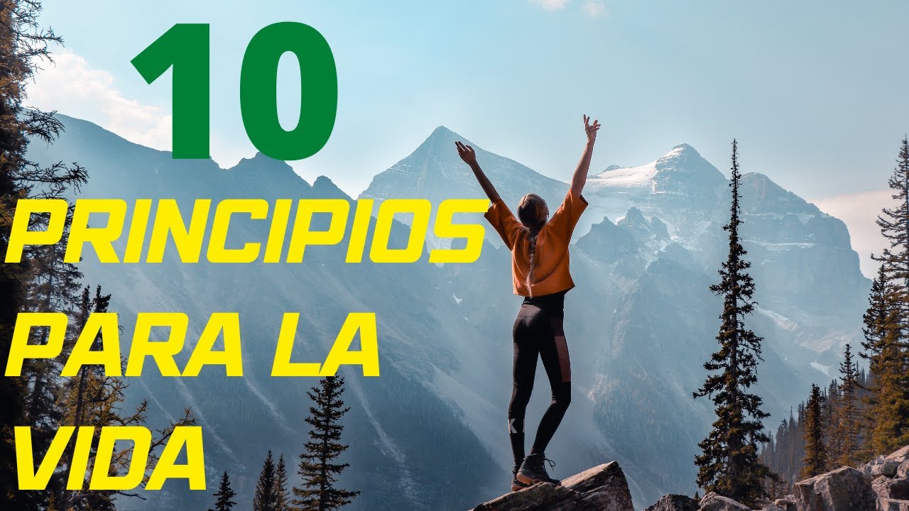 10 principios para la vida. ¿Cuáles son los 10 principios más ...