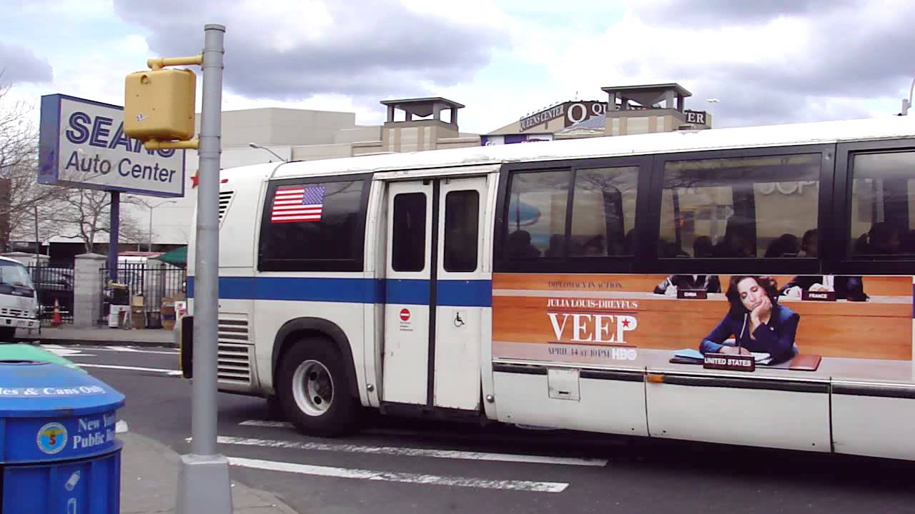 MTA Bus Company: RTS NovaBus #9124 Q11 & Orion 05.501 #163 Q52 LTD ...