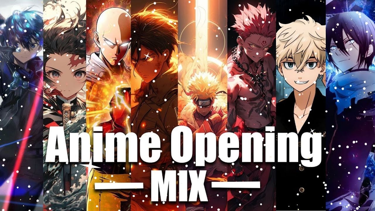 Anime Opening Music Mix | Best Anime OP Full Song 2023 | Anime Opening ...