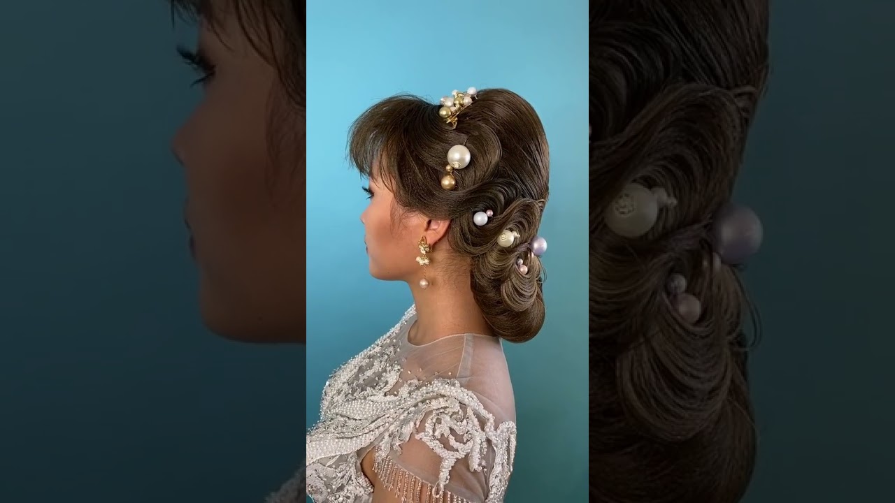 How to Make a Hairstyle Easy ang Beauty ep 252 - YouTube